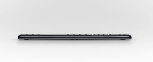 Logitech K120 Wired Business Keyboard, Russian Layout – Black – BigaMart