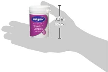 Valupak Vitamins Vitamin B Complex 60 Tablets – BigaMart