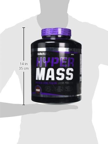 Bio Tech USA Hyper Mass Supplement, 4 kg, Chocolate BI45 – BigaMart