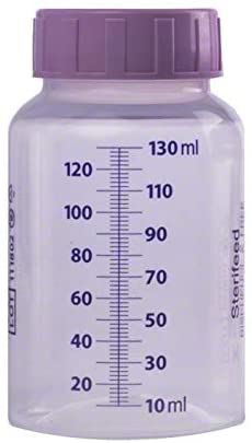 Sterifeed Sterile Baby Bottle, Disposable, 130ml (4oz), Pack of 10 ...