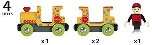 BRIO Fun Park Train – BigaMart