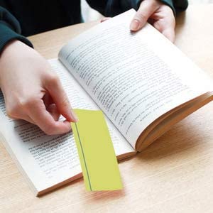 kuou 8 Pcs Reading Strips, Guided Highlight Strips Reading Rulers ...