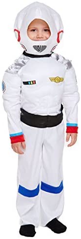 Space Boy Toddler 2-3 Years Fancy Dress Astronaut NASA Kids Childrens ...