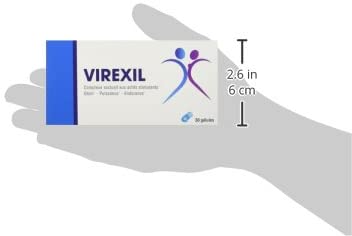 Virexil Supplement Capsules, 30-Piece - BigaMart
