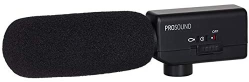 Prosound BV57 Super Cardioid Electret Condenser Zoom Video Microphone ...
