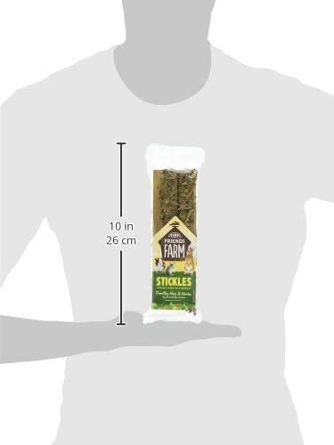 Supreme Petfoods Tiny Friends Farm Timothy Hay and Herb Stickles 100g ...