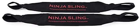 Ninja Sling Training Straps – For Suspension Trainer, Grip Trainer and ...