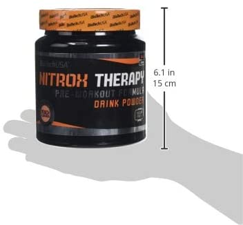 Bio Tech USA Nitrox Therapy Supplement, 340 g, Peach – BigaMart