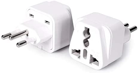 UK to BRAZIL TRAVEL PLUG ADAPTER (Type N) Official standard Adaptor for ...