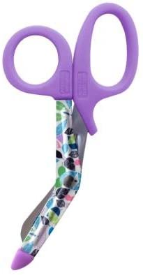 Lilac/Cream Prestige Utility Scissors – Scandinavian Leaves – BigaMart