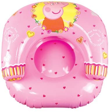 Character World Peppa Pig Polka Dot Inflatable Moon Chair – BigaMart