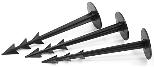 200x Ground Anchor Spikes for Garden Fleece or Sand Pit Cover Weed ...