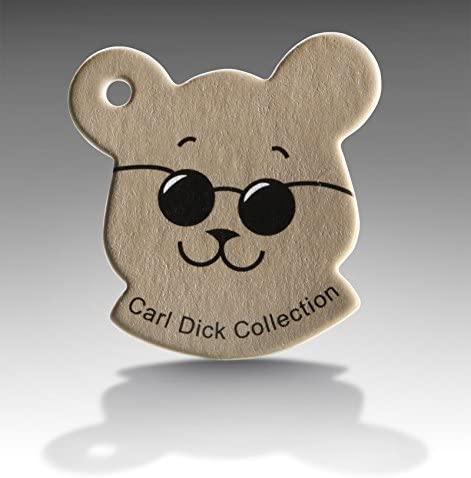 Carl Dick Rabbit Bunny standing brown, 7 inches, 18cm, Plush Toy, Soft ...