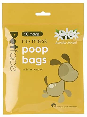 Petface Jasmine Scented Dog Poop Bags (Pack of 50) – BigaMart