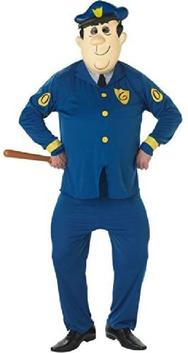 Rubie’s Official Officer Dibble Top Cat, Adult Costume – Standard Size ...