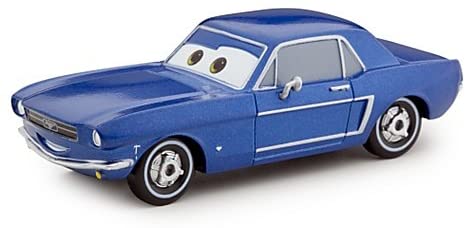 Disney pixar cars 2 “/ 240 exclusive die cast car bRENT mUSTANGBURGER ...