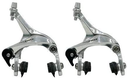 Tektro R340 Road Bike Dual Pivot Caliper Brake Set, Front and Rear ...