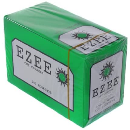 EZEE Green Standard Box of 100 Booklets - BigaMart
