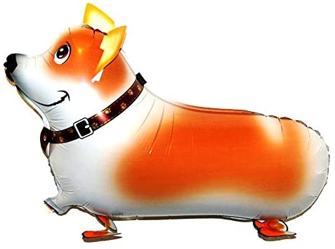 DekoRex® Airwalker Walking Pets, Animal, Foil Balloon, Party Decor ...