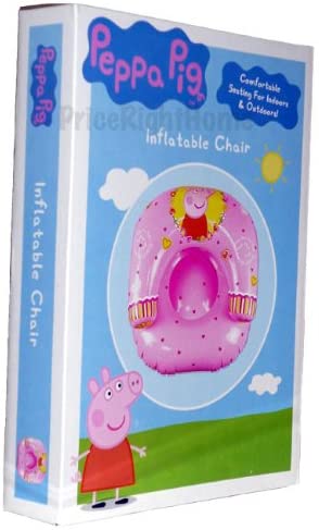 Character World Peppa Pig Polka Dot Inflatable Moon Chair – BigaMart