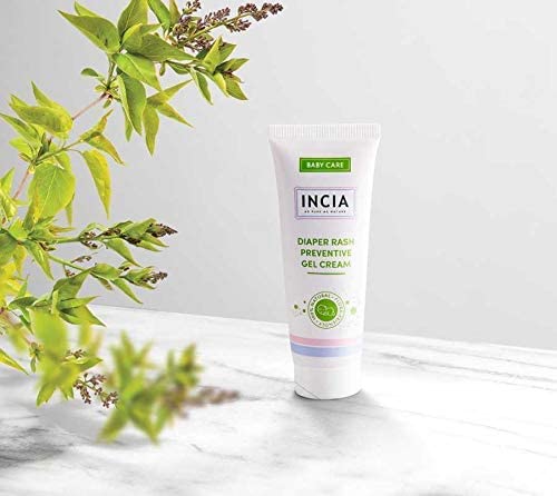 INCIA Diaper Rash Preventive Gel Cream. Rich in Coconut Oil and ...