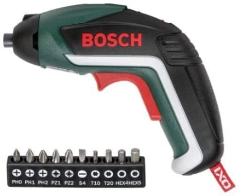 Bosch IXO – Basic 215RPM 3.6 V Lithium ion (Li-ion) Black Green Cordless Screw Driver – Cordless ...
