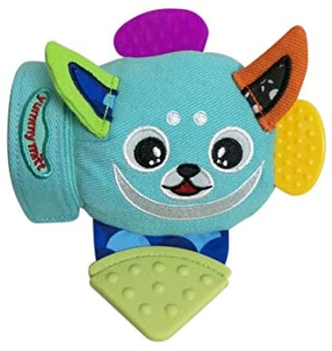 Yummy Mitt Teething Mitten- -Natural Self-Soothing Handy Teething ...