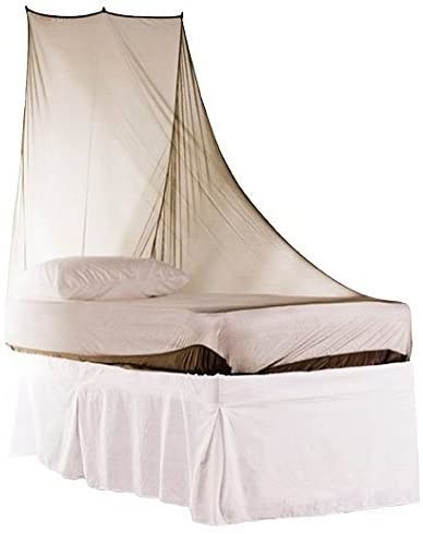 Pyramid Premium Mosquito Net – Single Wedge Permethrin Treated in Green ...