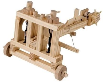 Timberkits – Ballista – Wooden Automata Kit – BigaMart