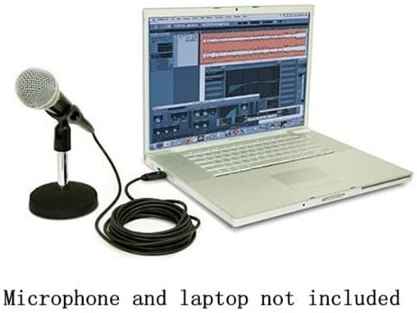 Racksoy Professional 3M USB Male to XLR Female Microphone USB MIC Link ...