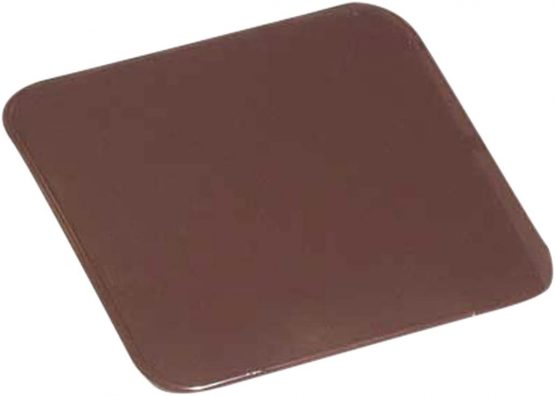 Kamino-Flam Rectangular Floor Plate, Powder Coated Fireplace Base Plate ...