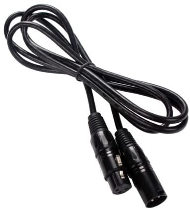 wonsung 5PCS 2m long dmx 512 Cable dmx 6.5ft 3 Pin True Dmx Cable male ...