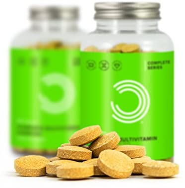 Bulk Complete Multivitamin Complex Tablets, Pack of 90, Packaging May ...