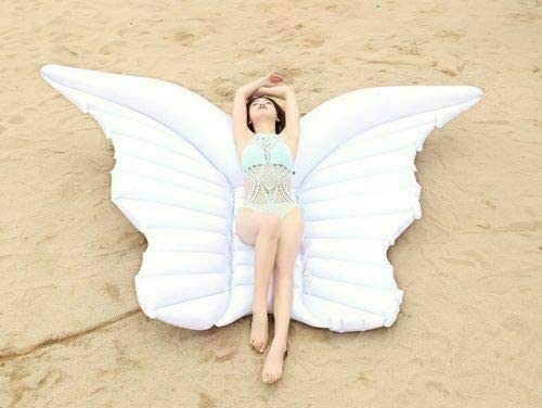 Inflatable Wings Pool Float Floaty Lilo. Large Inflatable Angel ...