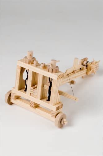 Timberkits – Ballista – Wooden Automata Kit – BigaMart