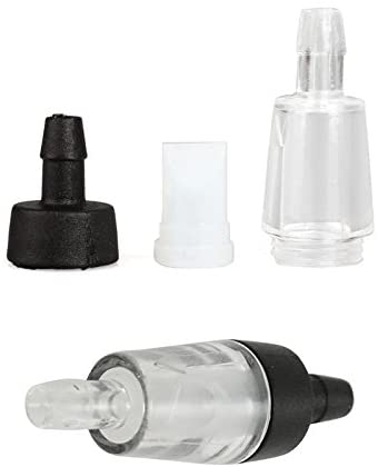 Uniclife 6 PCS Aquarium Check Valves One Way Non-Return Air Pump ...