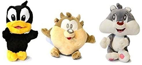 LOONEY TUNES Baby Daffy Duck 10″/26cm – Baby Quality super soft – BigaMart