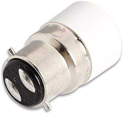B22 to E27 Light Bulb Socket Converter Lamp Socket B22 Switch to ...