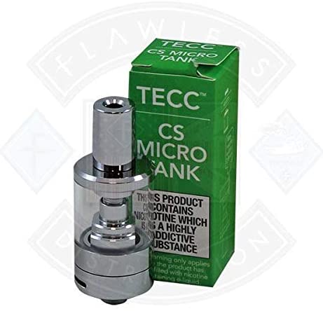 TECC CS Micro Tank – No Nicotine/Nicotine Free – BigaMart