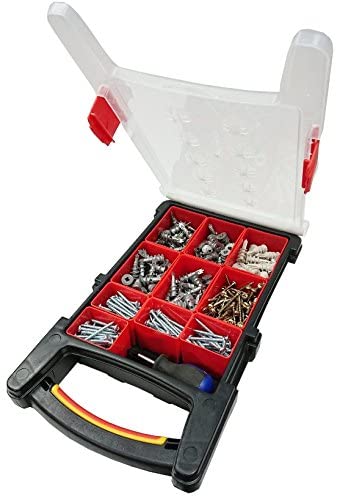 Merriway BH06619 Assortment of Redi-Driva Cavity Fixings, Hollow Wall ...