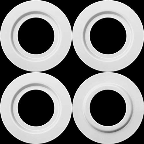 Metal Lamp Shade Reducer Ring for ES/E27 to BC/B22 Plate Light Fitting ...