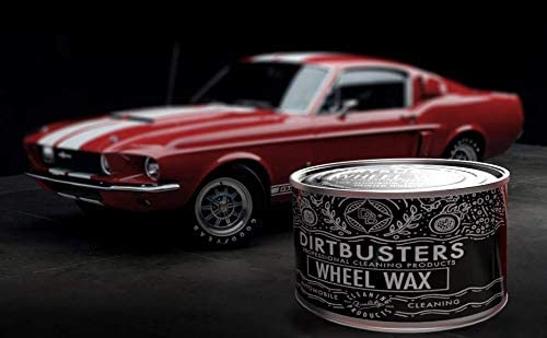 Dirtbusters wheel wax sealant high temperature synthetic wax for alloy ...