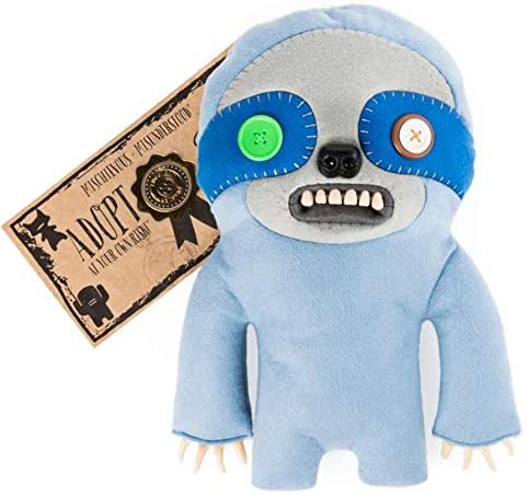 Fuggler 30cm Funny Ugly Monster – Light Blue Sickening Sloth – BigaMart