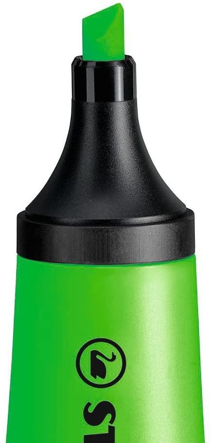 Stabilo Neon Highlighter – Neon Green – BigaMart