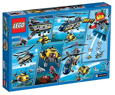 LEGO 60093 City Explorers Deep Sea Helicopter – BigaMart