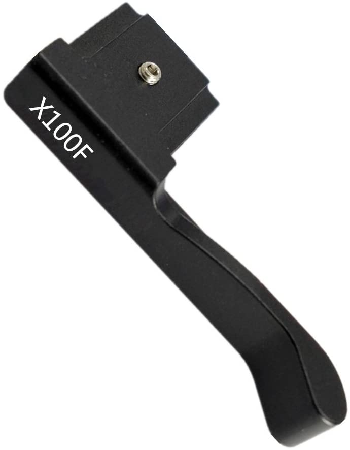 FUGASUN FUJI X100F X-100F Black Metal Thumb-up Grip Designs for FUJI X ...