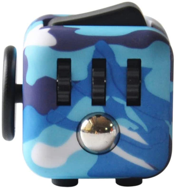 Am Bulan 2 Pack Toy Fidget Toy Cubes – Two Fun Individually Boxed ...