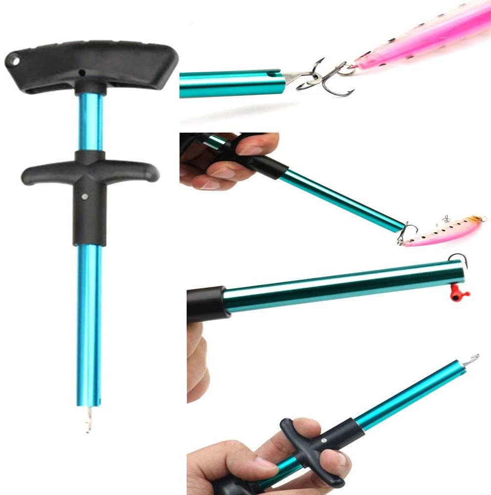 VOANZO Fishing Hook Remover, Squeeze-Out Fish Hook Separator Tools ...