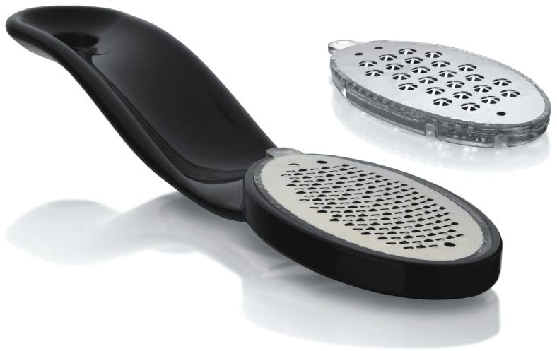 Microplane Personal Care XL-Pro Foot File – Black, 23 cm x 5 cm – BigaMart