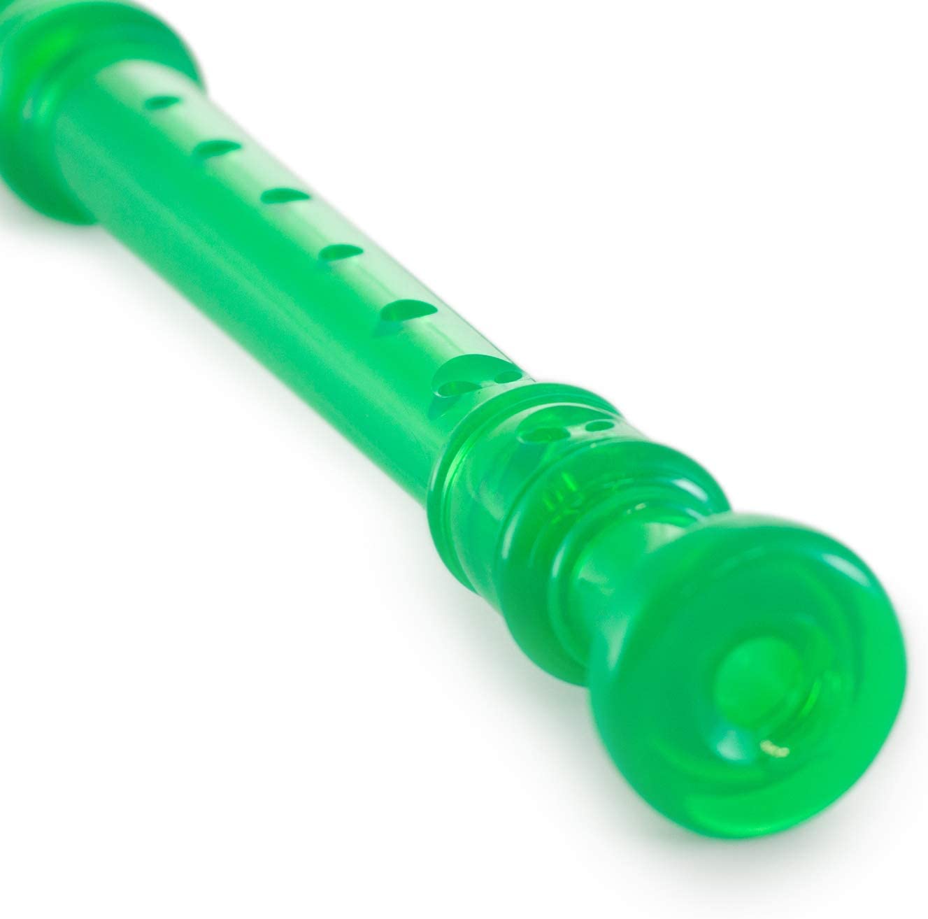 Tiger Green Descant Recorder – Cleaning Rod & Case – BigaMart